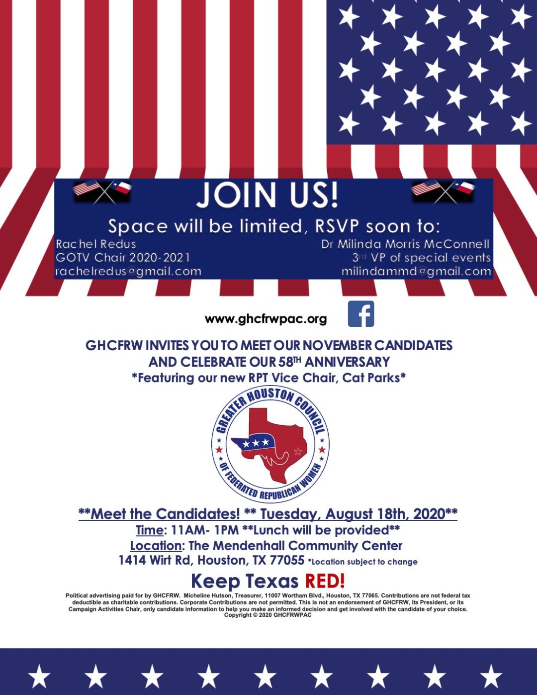 Greater Houston Council of Federated Republican Women